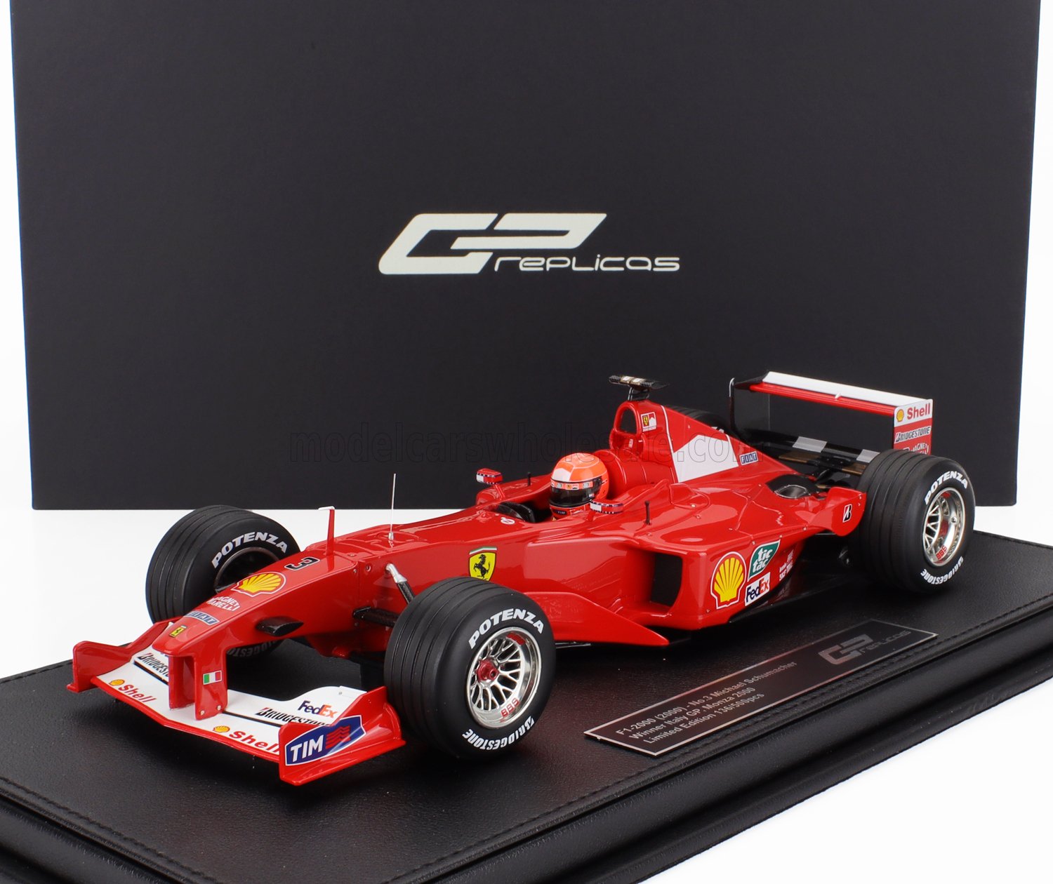 Gp REPLICAS FERRARI F1 F2000 N.3 Ferrari Scale Model Car