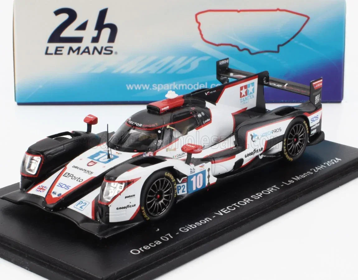 Oreca GIBSON GK428 2L V8 2024 N.10 Le Mans Scale Model Car