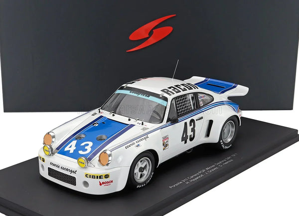 PORSCHE - 911 CARRERA RSR TEAM ECURIE ESCARGOT N. 43 VINCITRICE DELLA ...