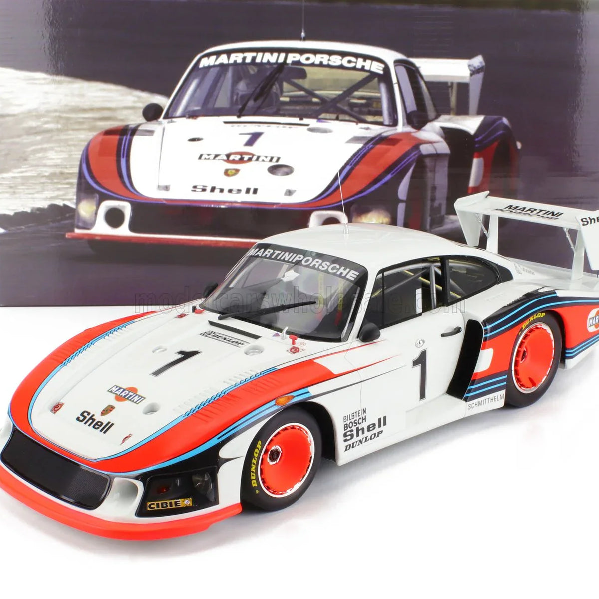 PORSCHE | 935/78 3.2L TURBO MOBY DICK TEAM MARTINI RACING PORSCHE ...
