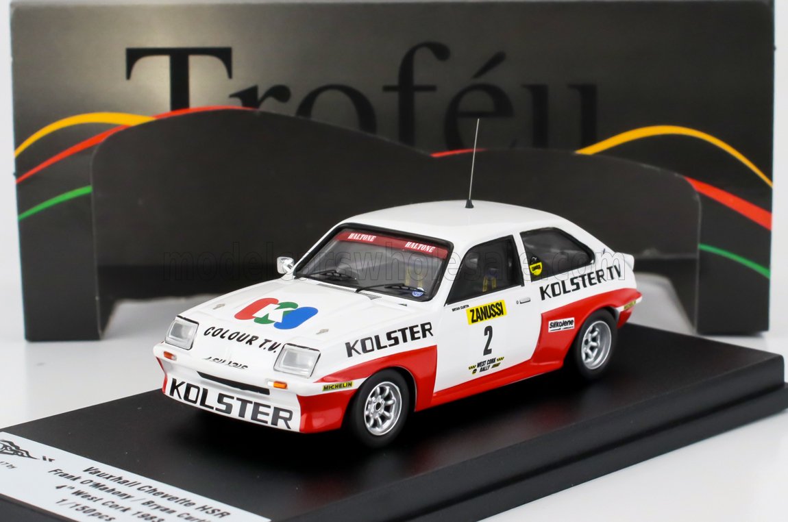 Vauxhall Chevette Hsr Rally 1983 Scale Model Car by Vroomi